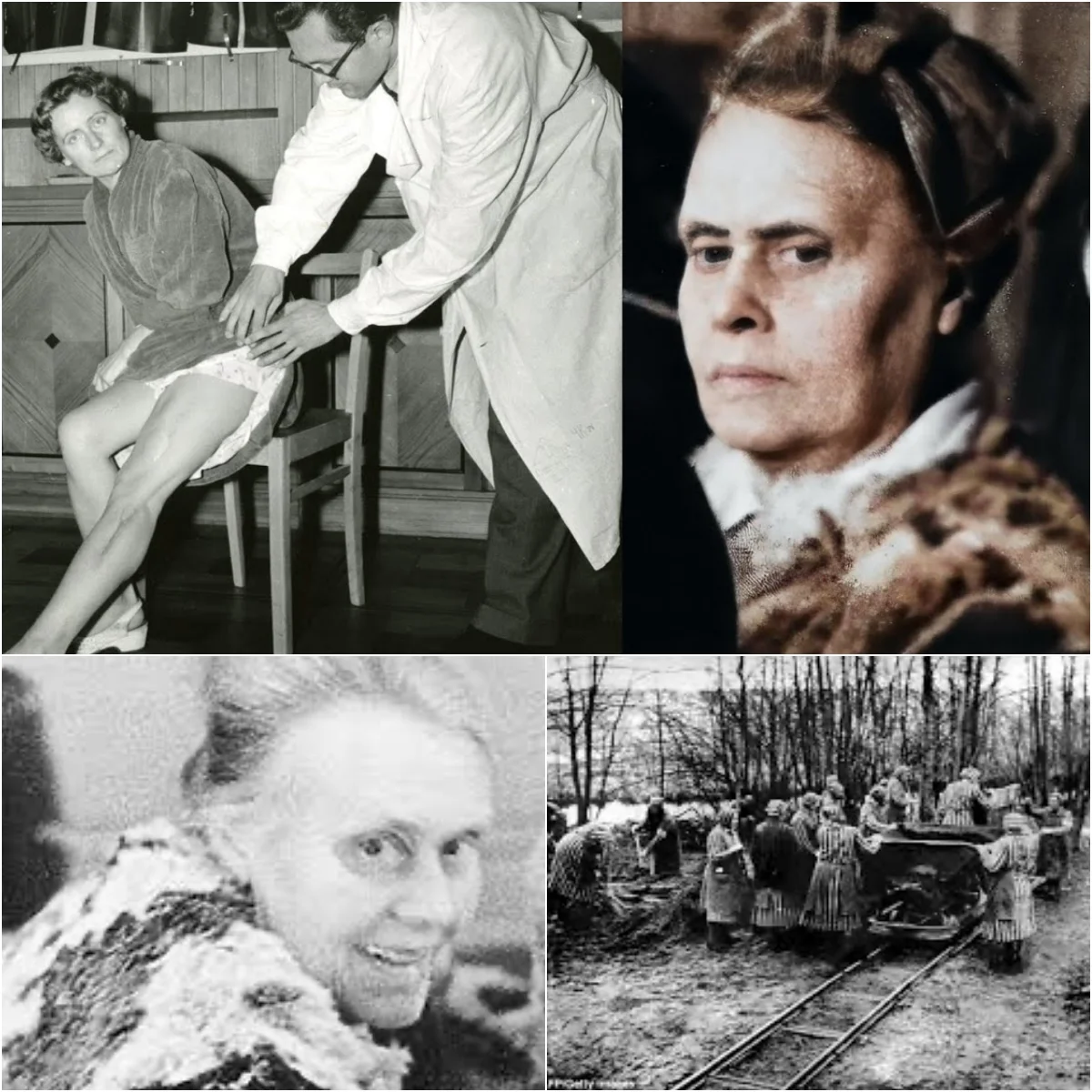 THE OLDEST FEMALE NAZI TO DIE: At 61, Elisabeth Marschall – The “Beast ...