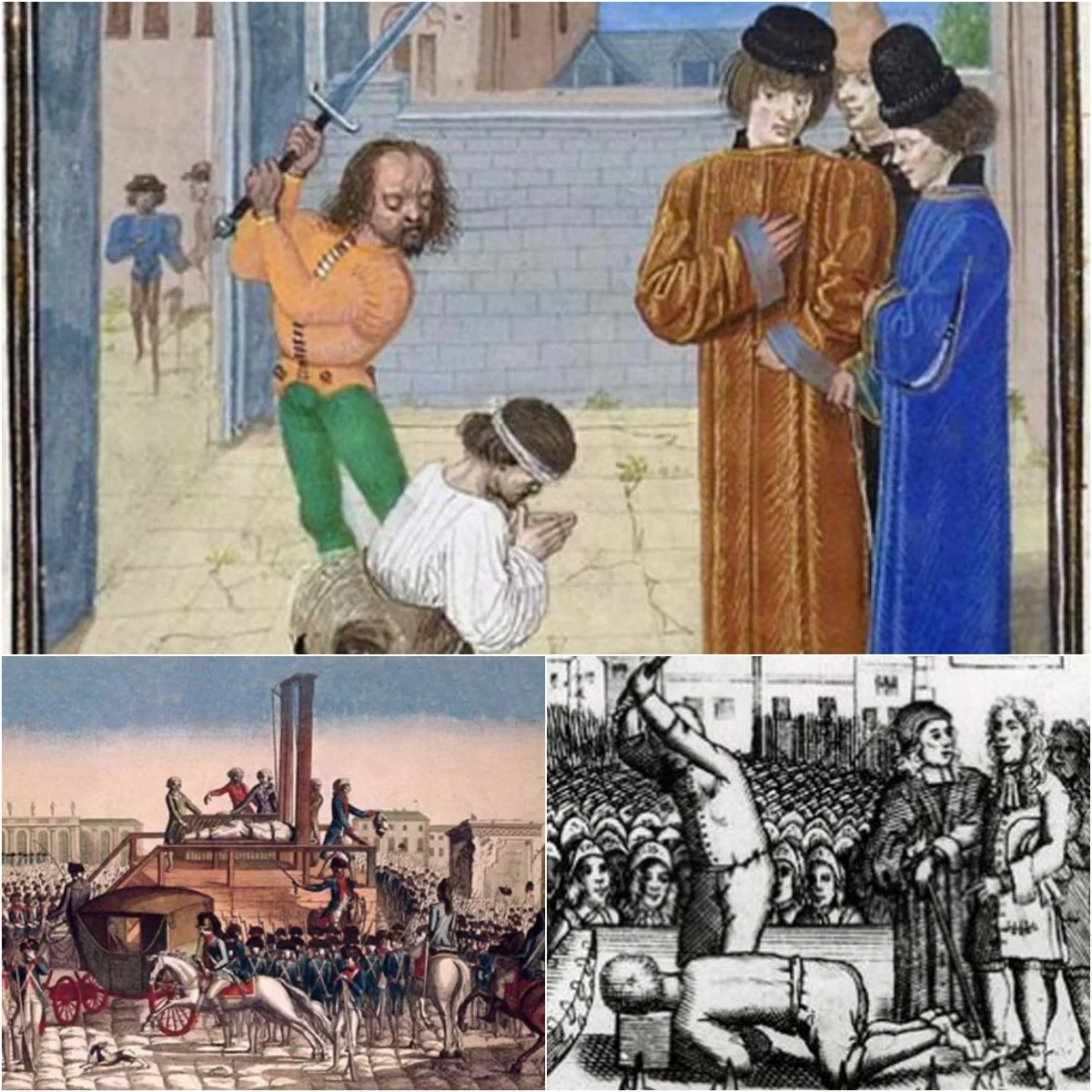 BEHIND THE EXECUTIONER’S HOOD: The Horrifying Secrets of Medieval ...