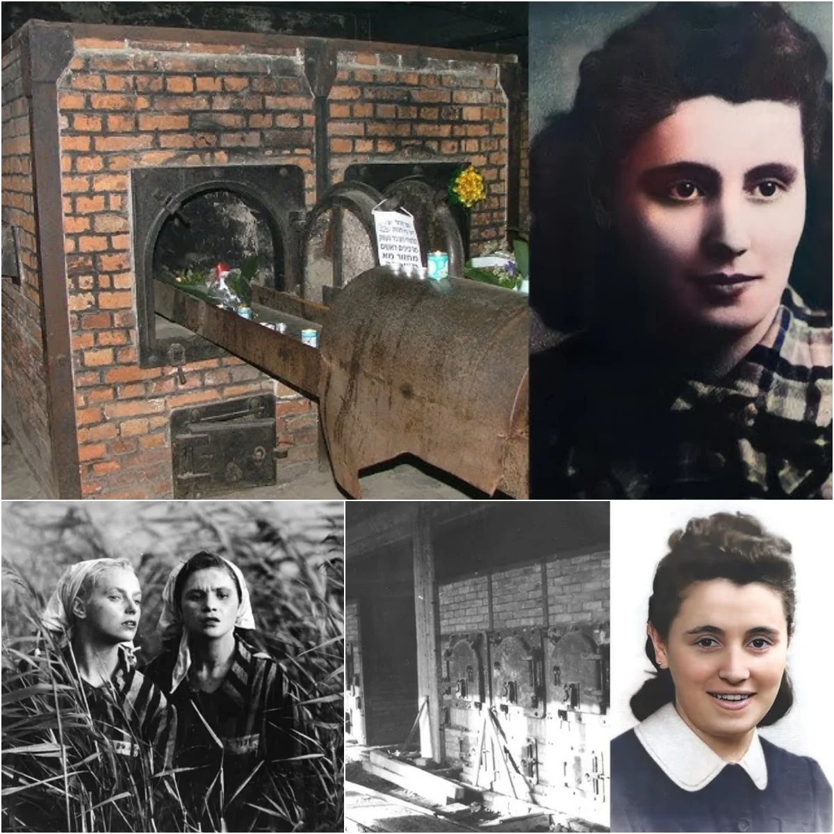 THE CHILLING FINAL DEFIANCE OF THE BEAUTIFUL HEROINE MALA ZIMETBAUM TO ...