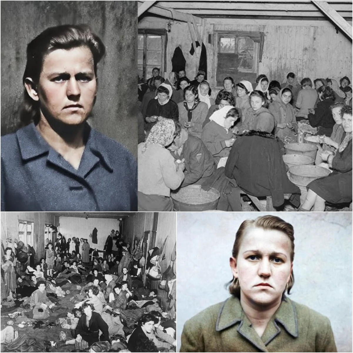 FROM CONCENTRATION CAMP BEAST TO DEVOUT MOTHER: The Chilling Double ...