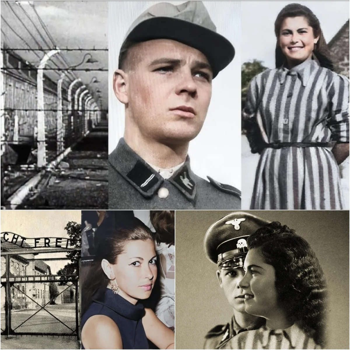 A NAZI'S FORBIDDEN LOVE: Helena Citrónová - The Beautiful Jewish Woman Who Miraculously Survived ...