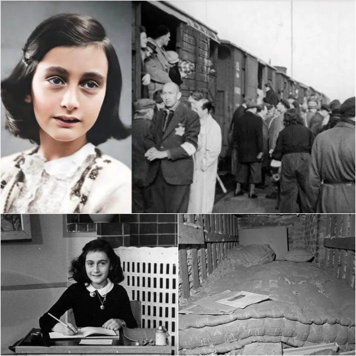 THE LAST DAYS OF ANNE FRANK: How did Nazis murder Anne Frank? Life of ...