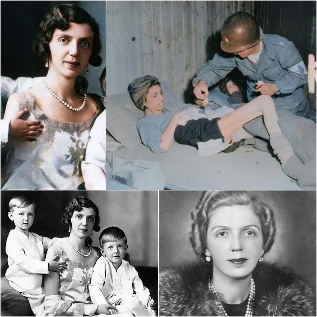 THE NAZIS’ MOST VALUABLE PRISONER: The Tragic Fate of the Beautiful ...