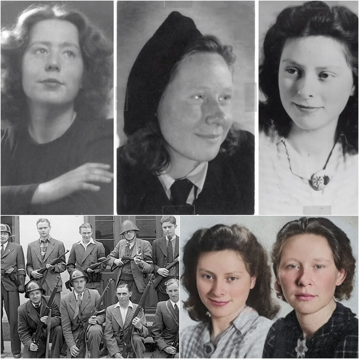 THEIR KISSES WERE A DEATH SENTENCE: The Dutch teenage sisters who ...