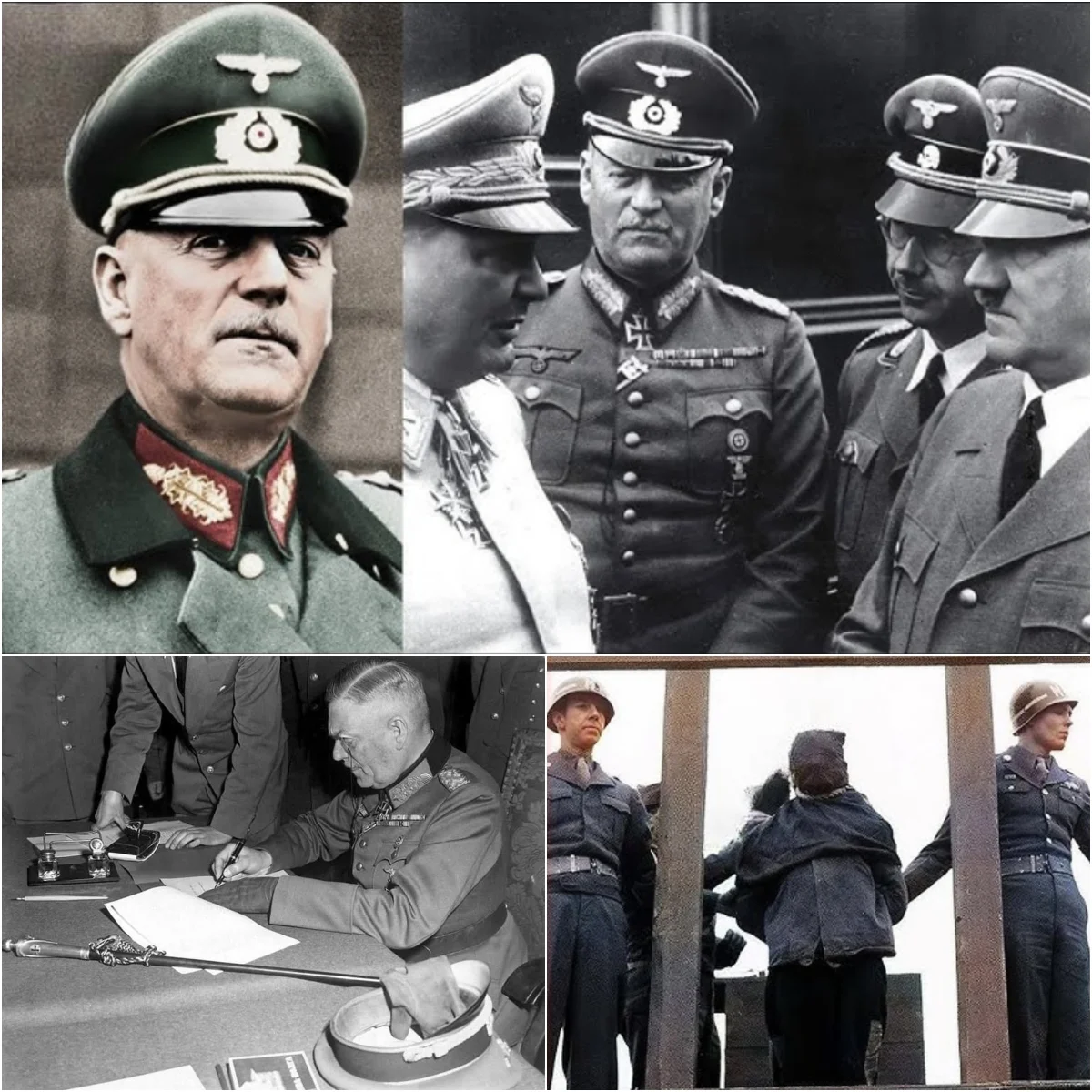 FROM HITLER'S RIGHT HAND TO COWARDICE: The Painful Death of Nazi Field ...