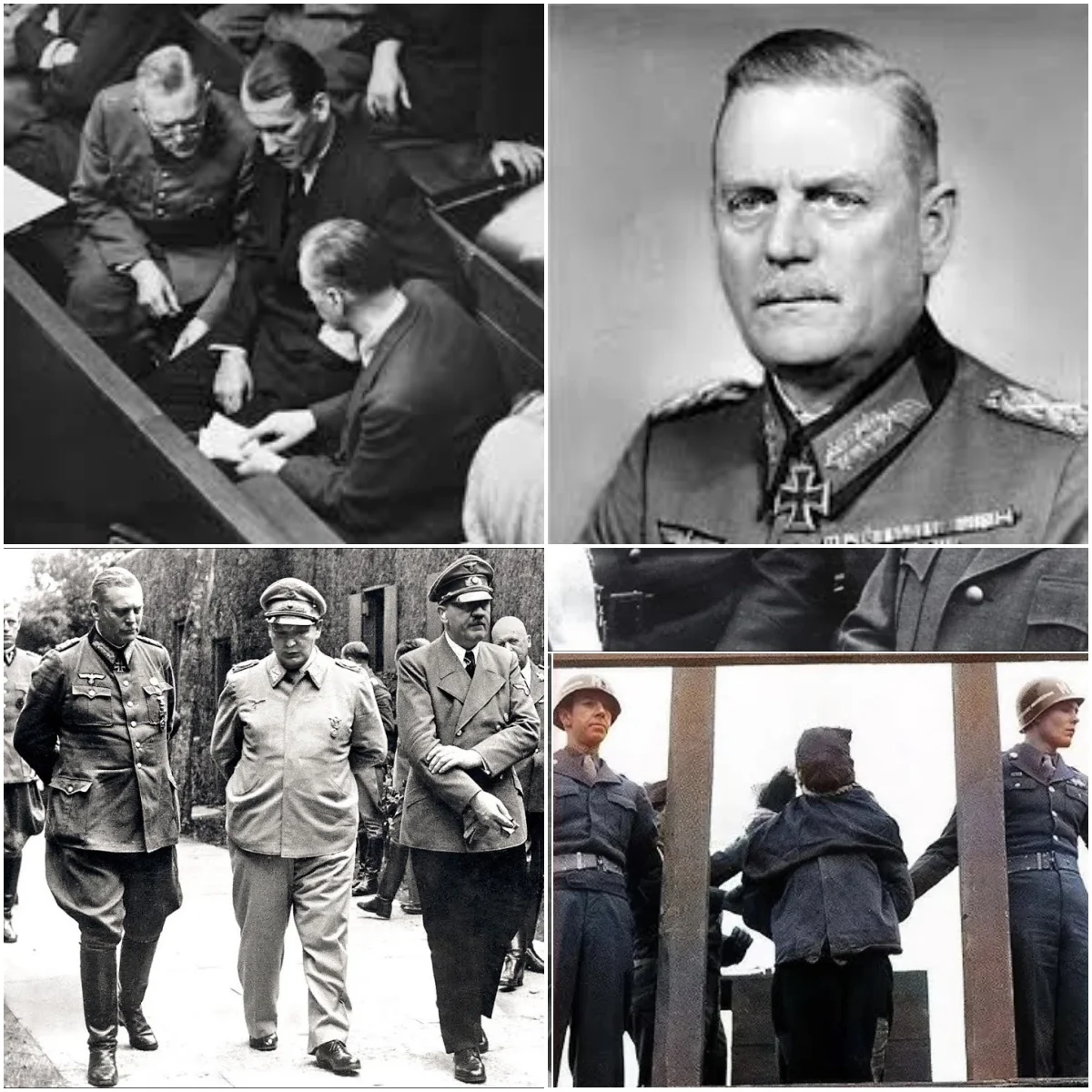 SENTENCED BY THE WORLD, EXECUTED BY THE ROPE: The Painful Death of Nazi ...