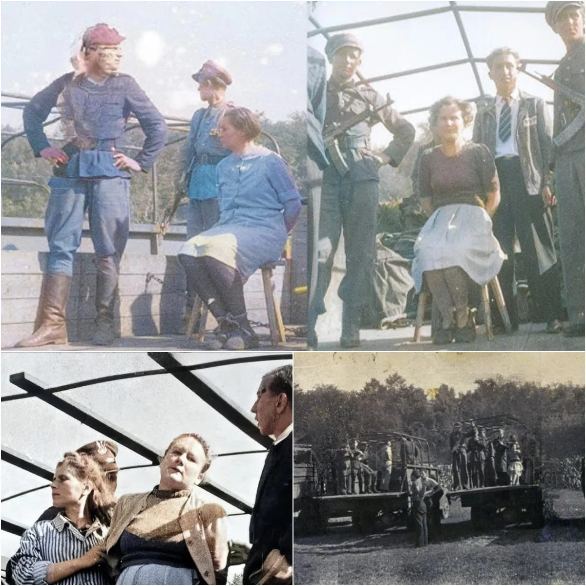 SIX FEMALE MONSTERS PAY THE PRICE: The Final Screaming Moments of 6 ...