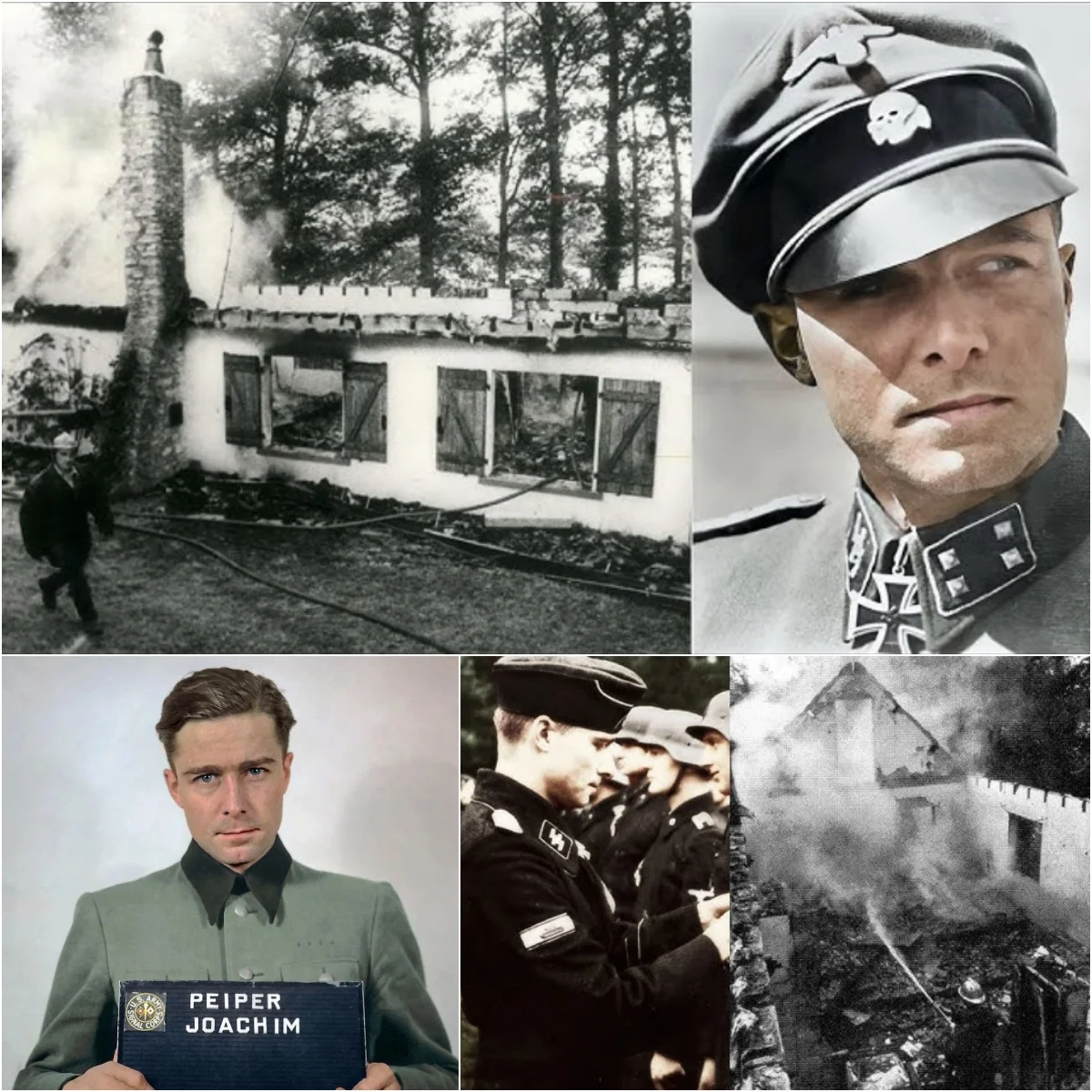 THE BUTCHER WHO KILLED 1,000 PEOPLE PERISHED IN A SEA OF FIRE: The ...