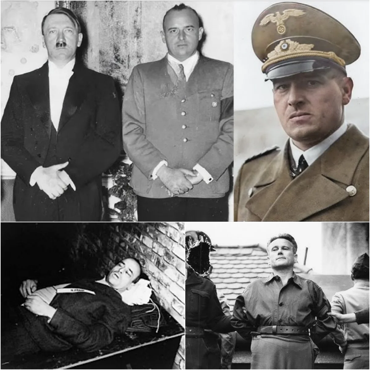 THE FINAL CONFESSIONS TO THE US ARMY BY THE "NAZI KING OF POLAND": Hans ...