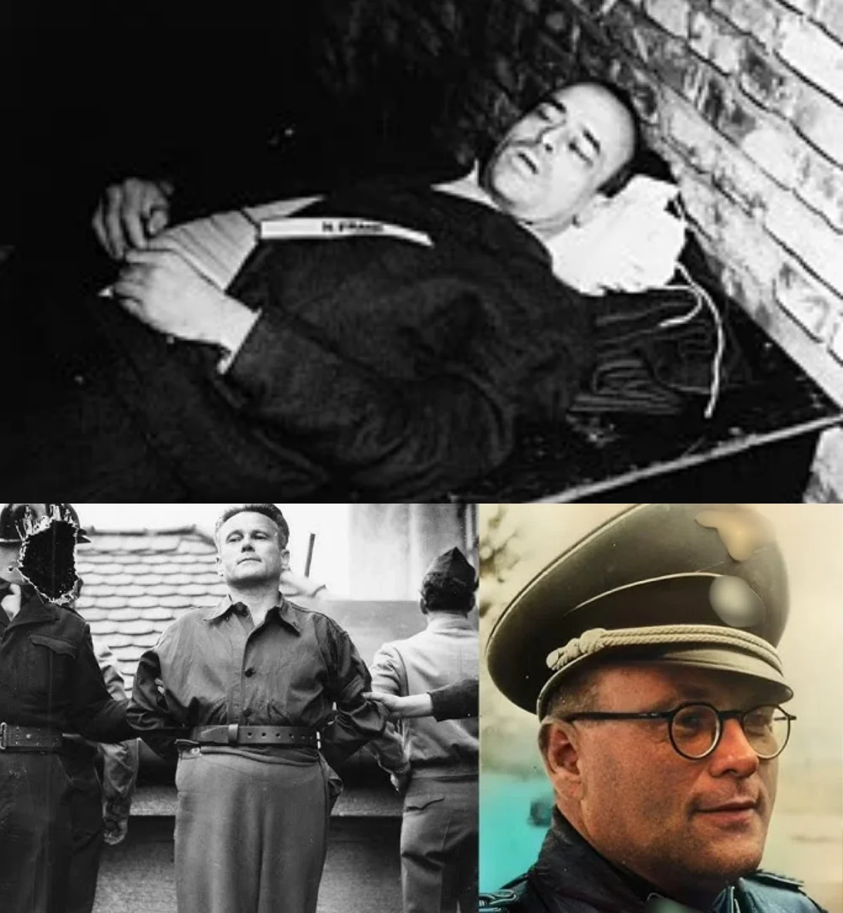 THE FINAL WORDS TO THE U.S. ARMY BY THE “NAZI RULER OF POLAND”: Hans ...