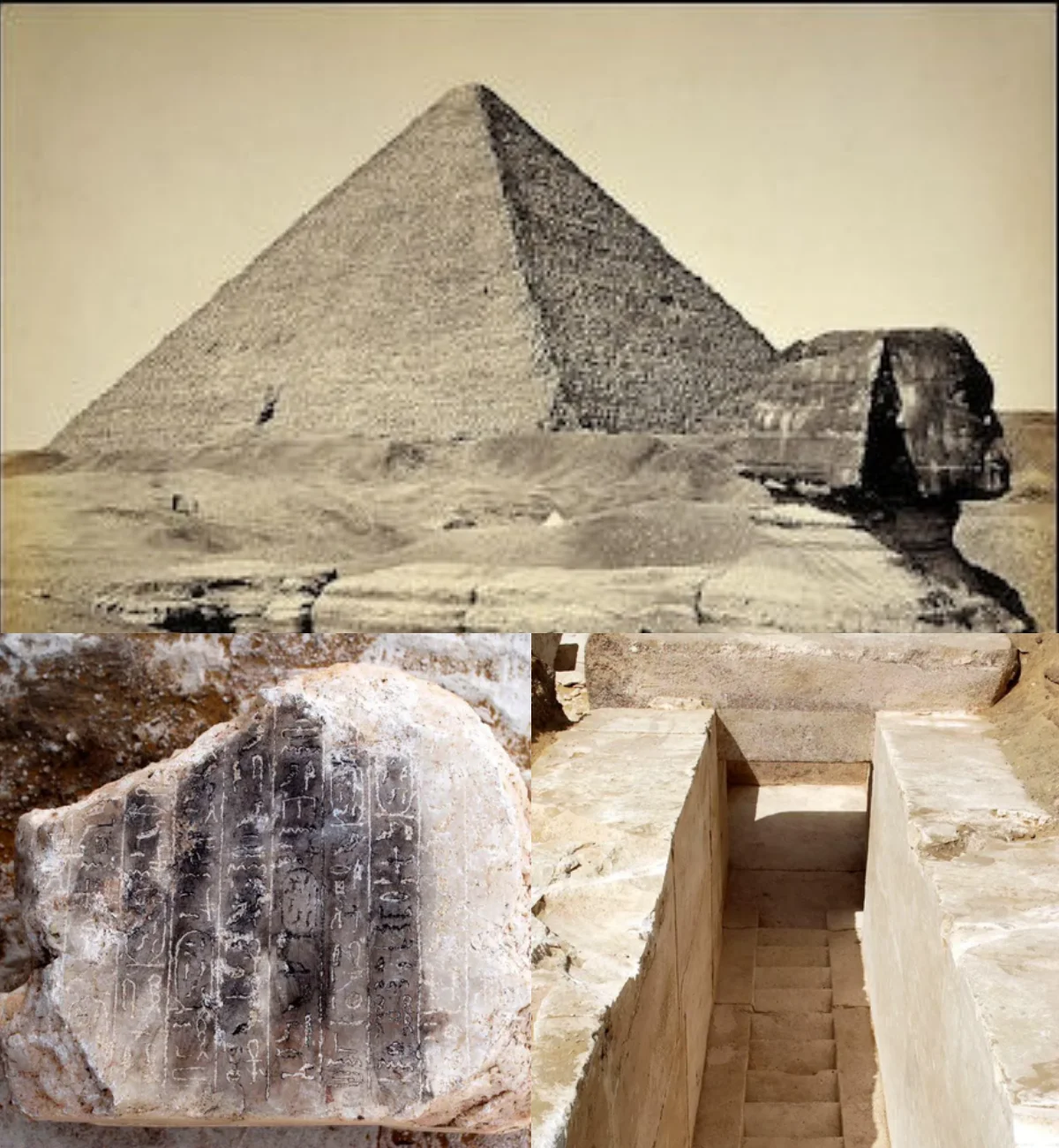 The Mystery of Egypt's 'Strange Pyramid': Shocking Discovery Reveals ...