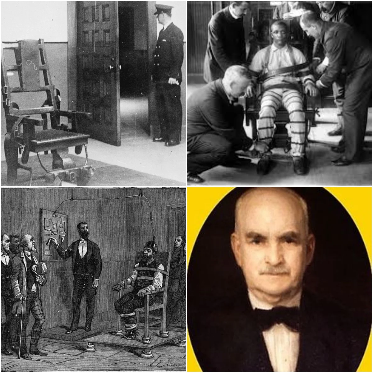 WHEN ELECTRICITY BECAME AN EXECUTION TOOL: The Shocking Reign of Edwin ...