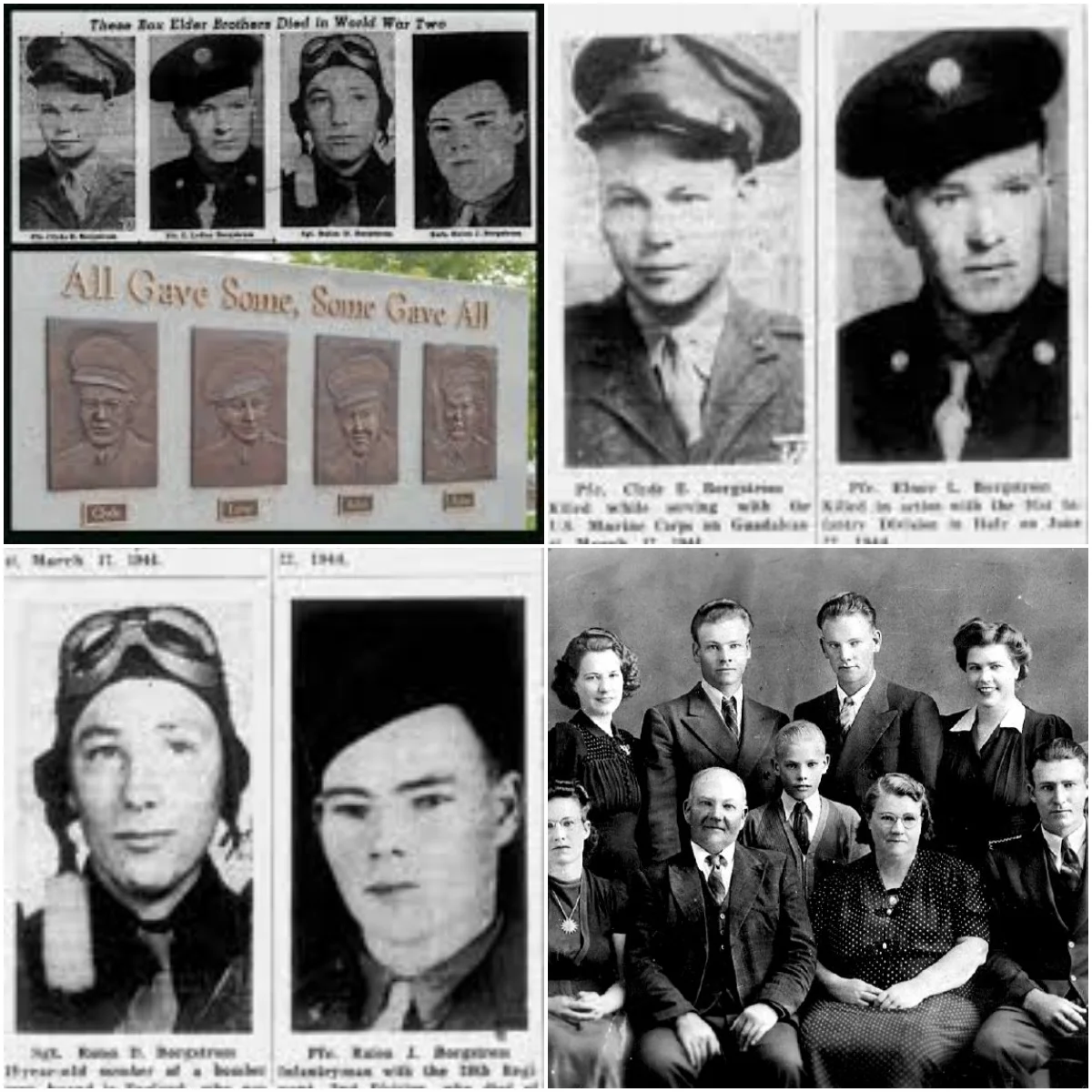 WHEN A MOTHER'S FEAR BECAME PROPHECY: The Borgstrom Brothers – Four ...