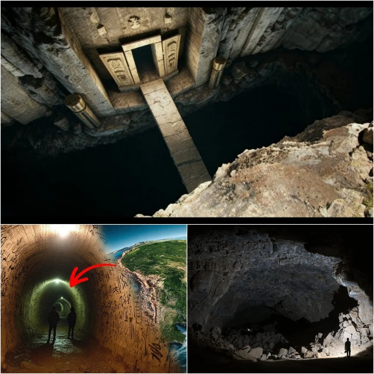 A CHILLING GLOBAL UNDERGROUND MYSTERY: 10,000 MILES of Tunnels - What ...