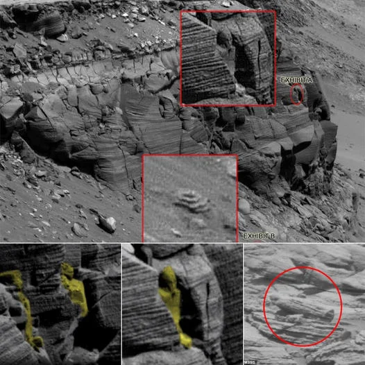 SHOCKING: NASA’s Mars Rover Captured a Carved Stone Secret Box—Its ...