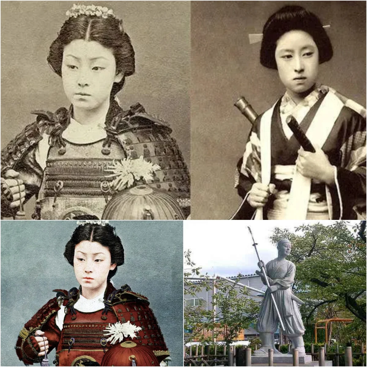 THE FINAL COMMAND OF THE MOST FAMOUS, BEAUTIFUL FEMALE SAMURAI IN ...
