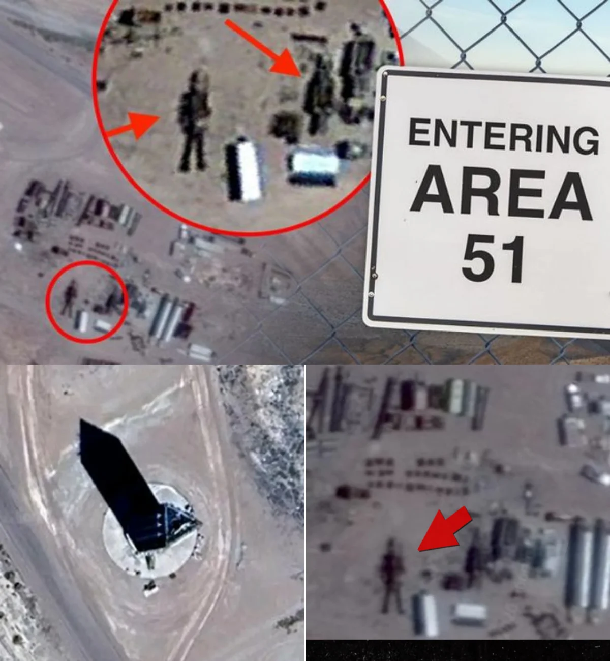 Area 51'S Hidden Secrets: Giant Alien Robots Unveiled In Google Earth ...