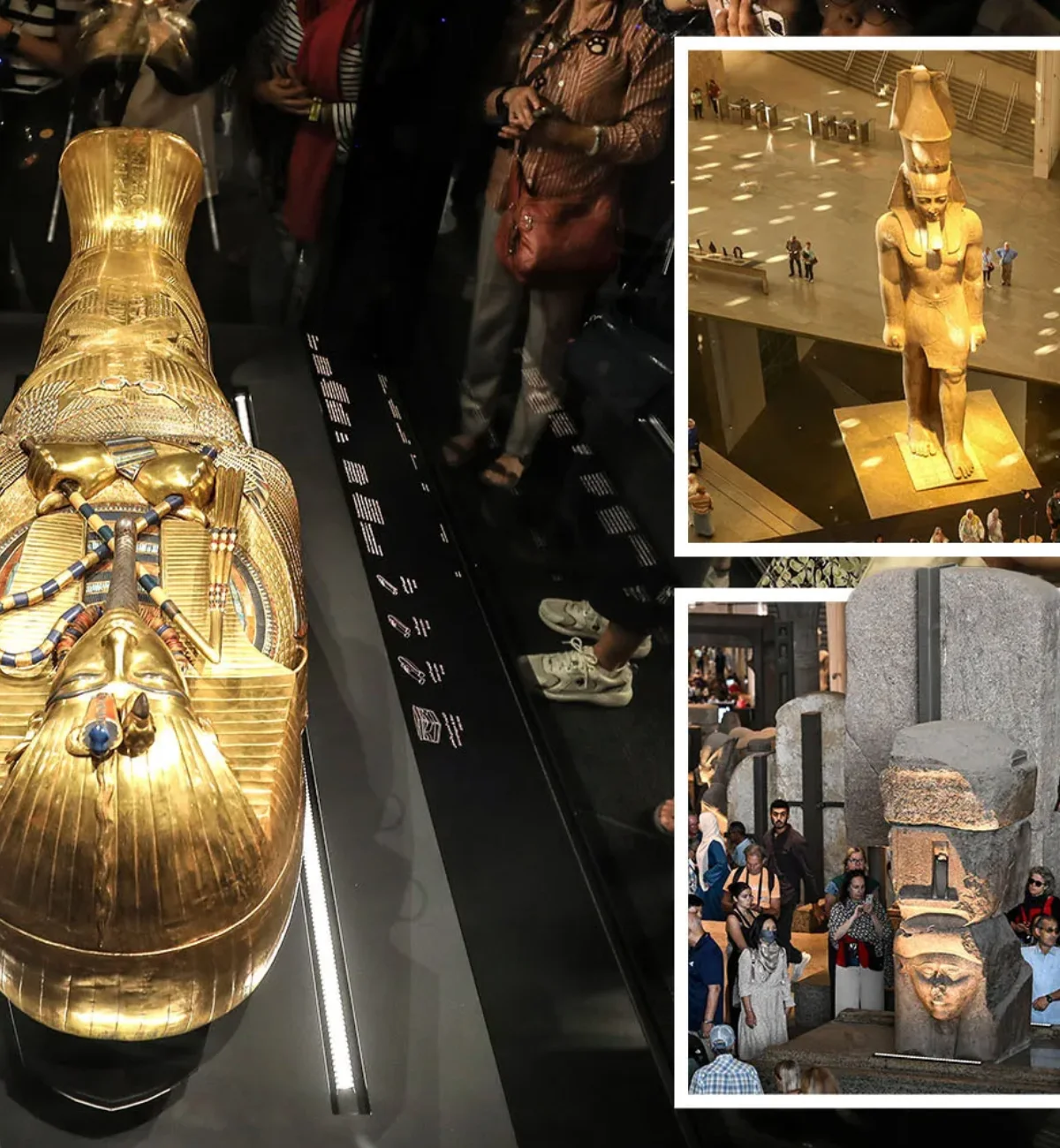 Displaying the 'Cursed' Coffin of King Tut: The World's Largest Museum ...