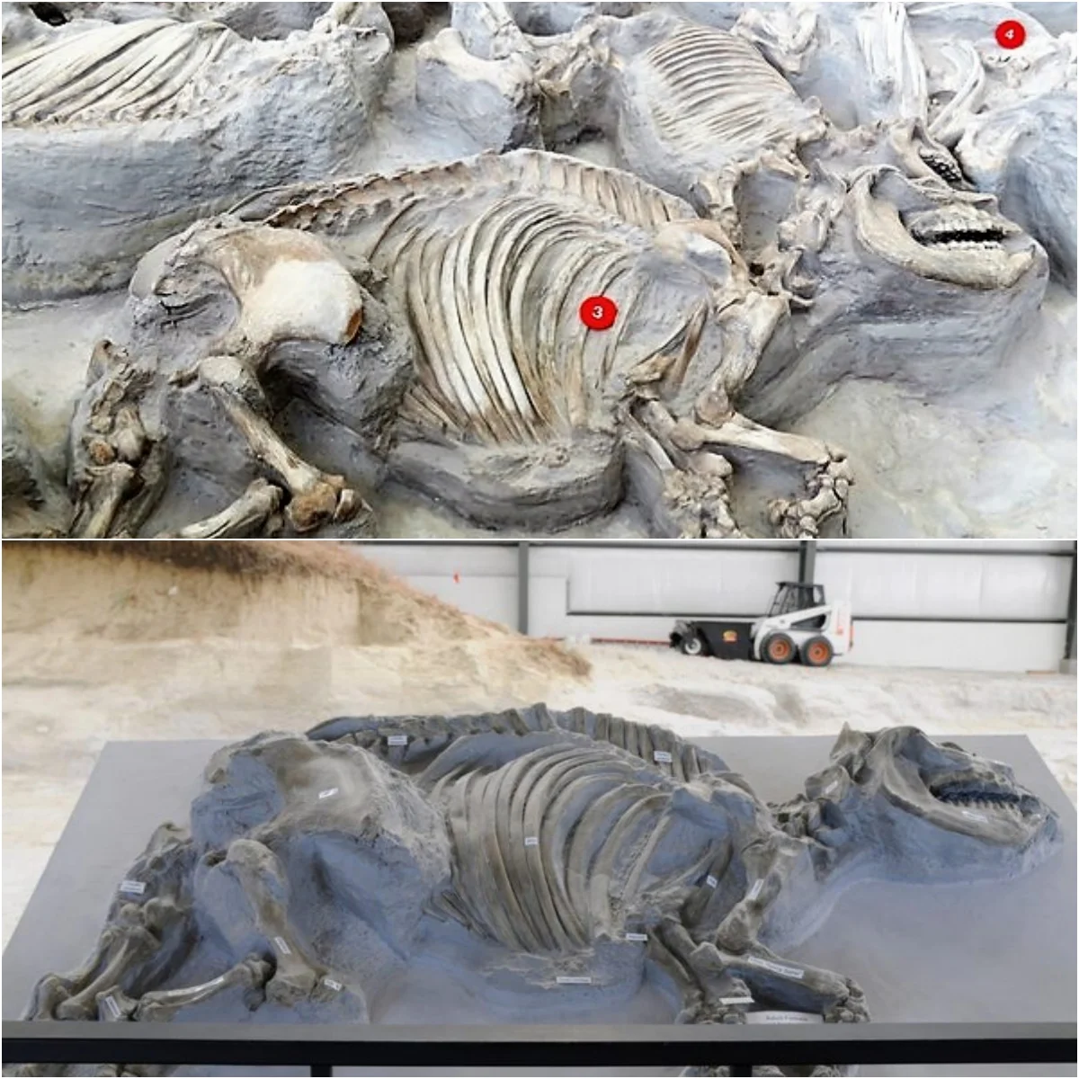 Hundreds of Well Preserved Prehistoric Animals have been Found in an ...