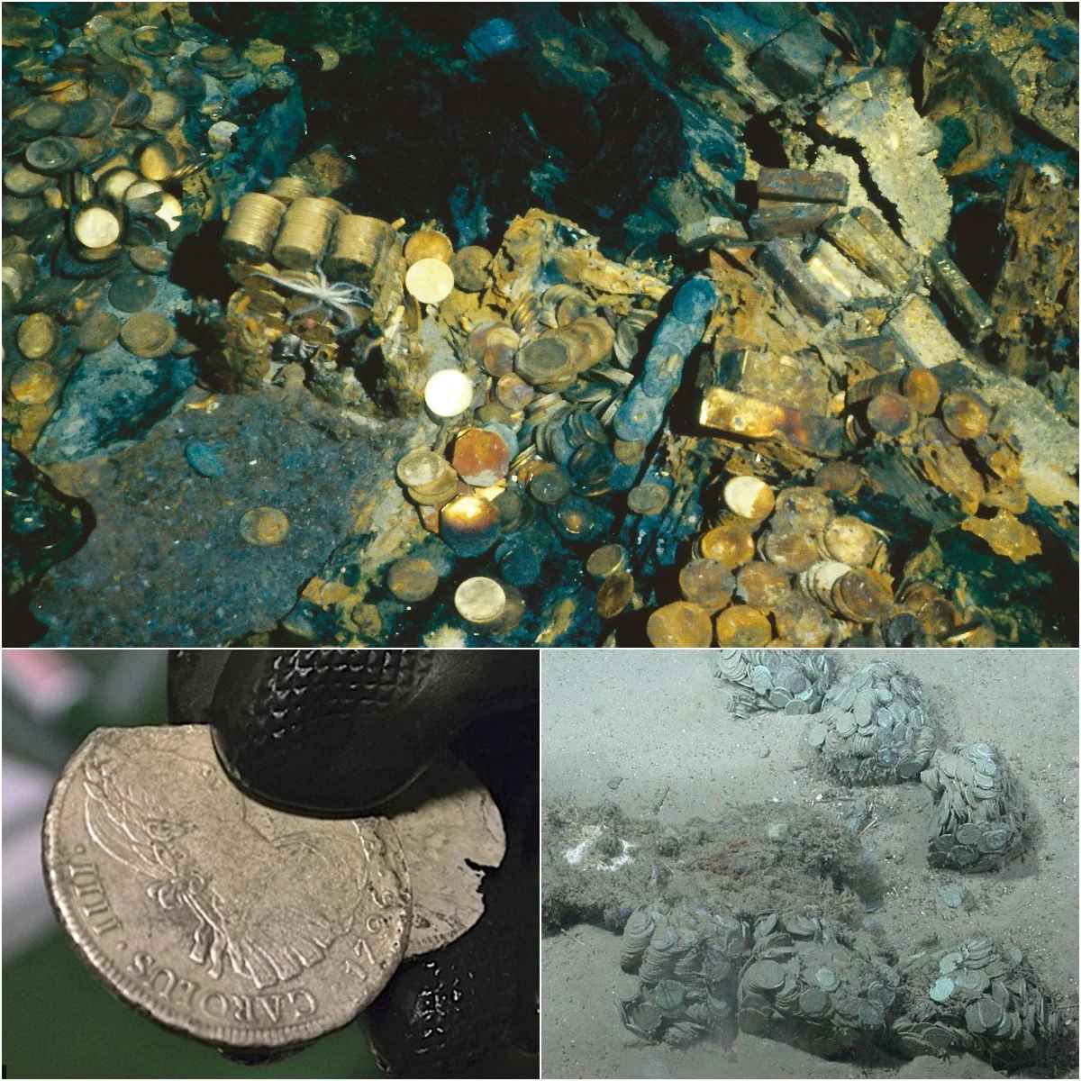 The world’s richest treasure worth up to 500 million USD from the 19th ...