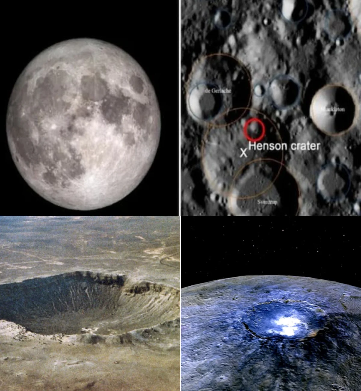 There Exist 200 Habitable Craters On The Moon And Many Strange Deep ...