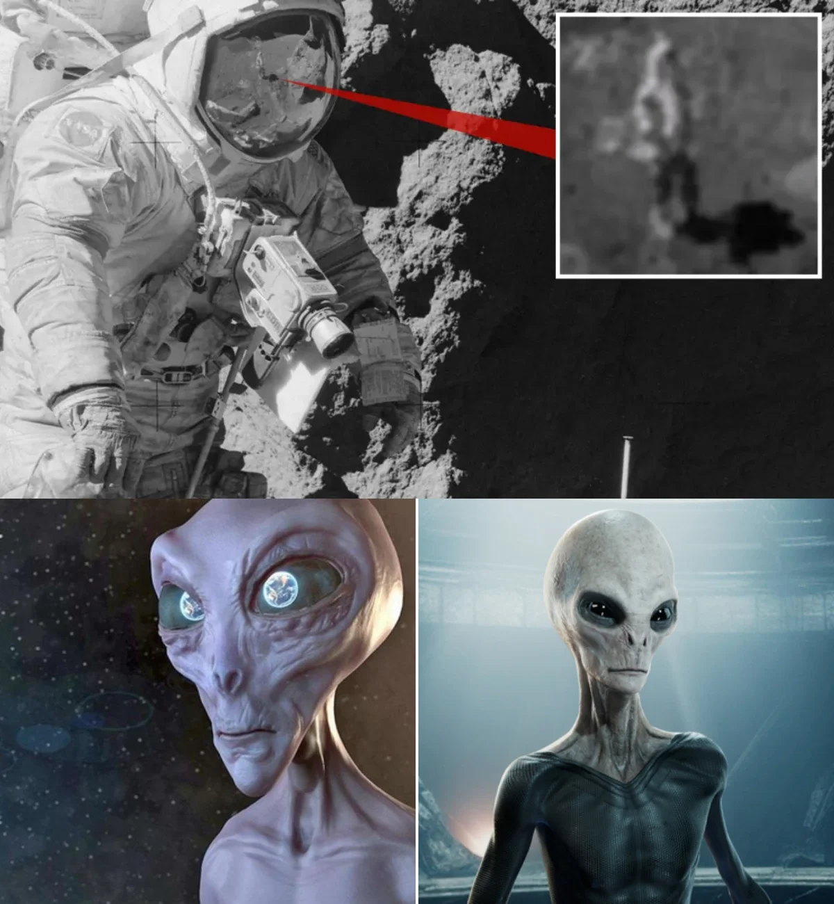 Astronaut Reveals Mysterious 2-Minute Silence After Apollo's First Moon Landing