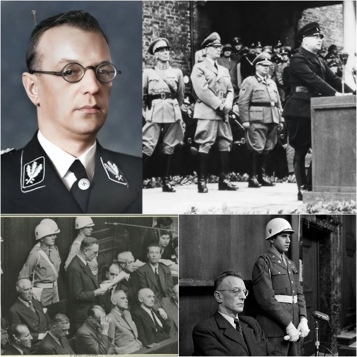 THE CHILLING CALM AND UNREPENTANT FINAL DEFIANT SCREAM OF ARTHUR SEYSS ...