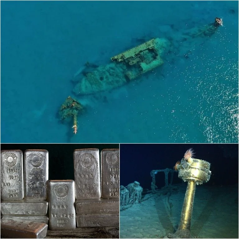 Sunken treasure chest: The ship carrying 240 tons of silver worth £155 ...