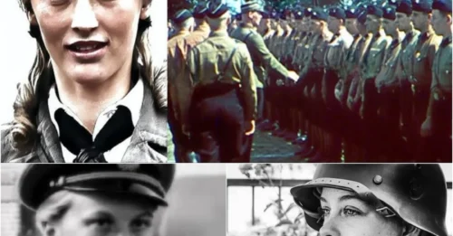 THE WEREWOLF'S BLONDE AMBITION: Ilse Hirsch – How a 22-Year-Old German ...