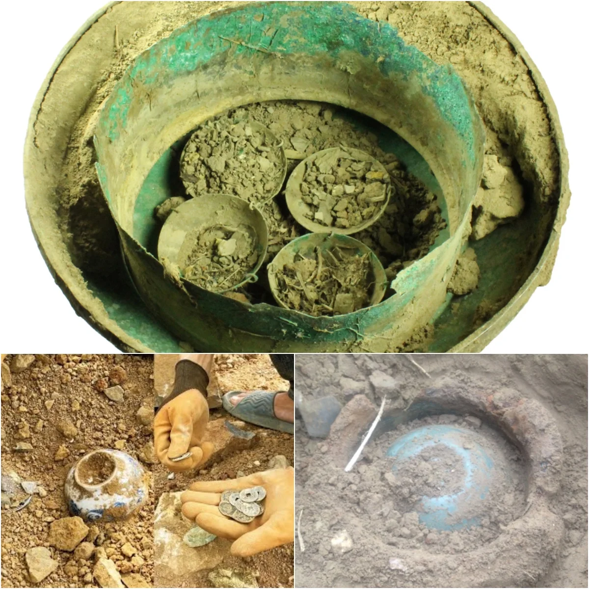 Big discovery in the Vale of Pewsey: Ancient Roman treasure offers rare ...