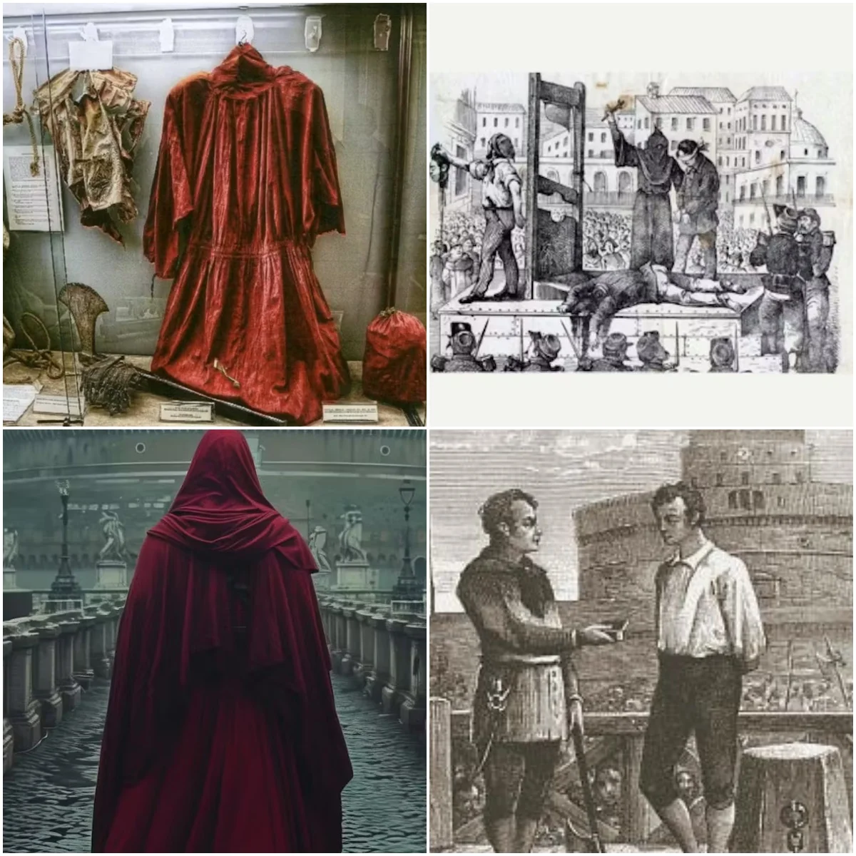 THE VATICAN’S BLADE: Mastro Titta – The Scarlet-Cloaked Executioner Who ...