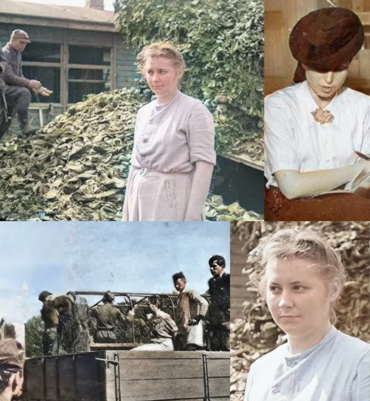 THE “BEAUTIFUL GHOST” OF STUTTHOF FACED HER FINAL RECKONING: The Public ...