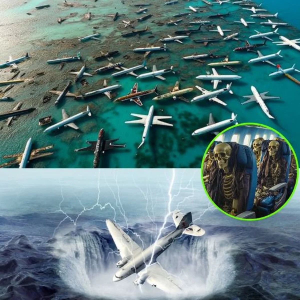 Scientists Stunned by Footage of Millions of Missing Aircraft Floating ...
