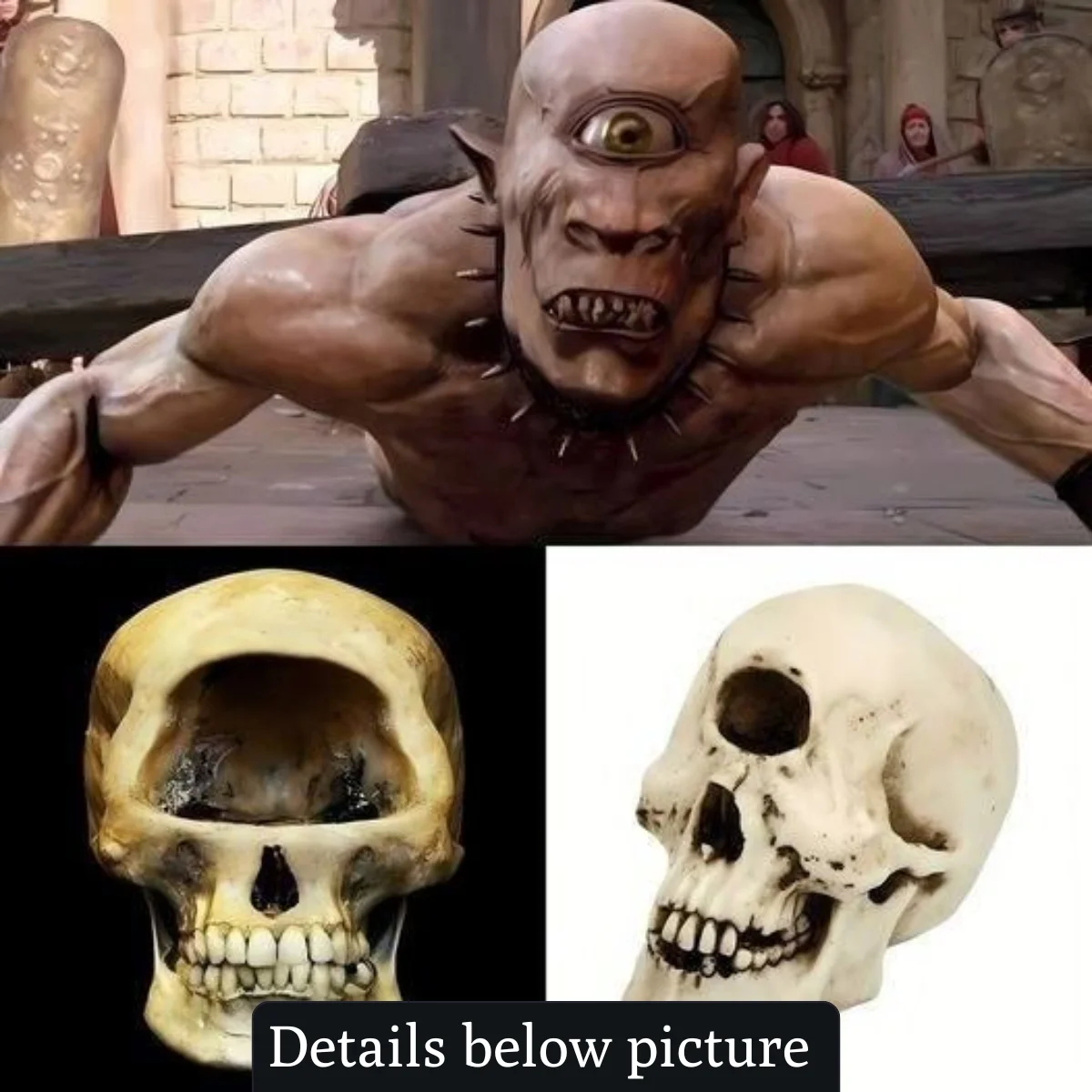 Indonesians Panic as Fossils of Mythical One-Eyed Monster Are Unearthed ...