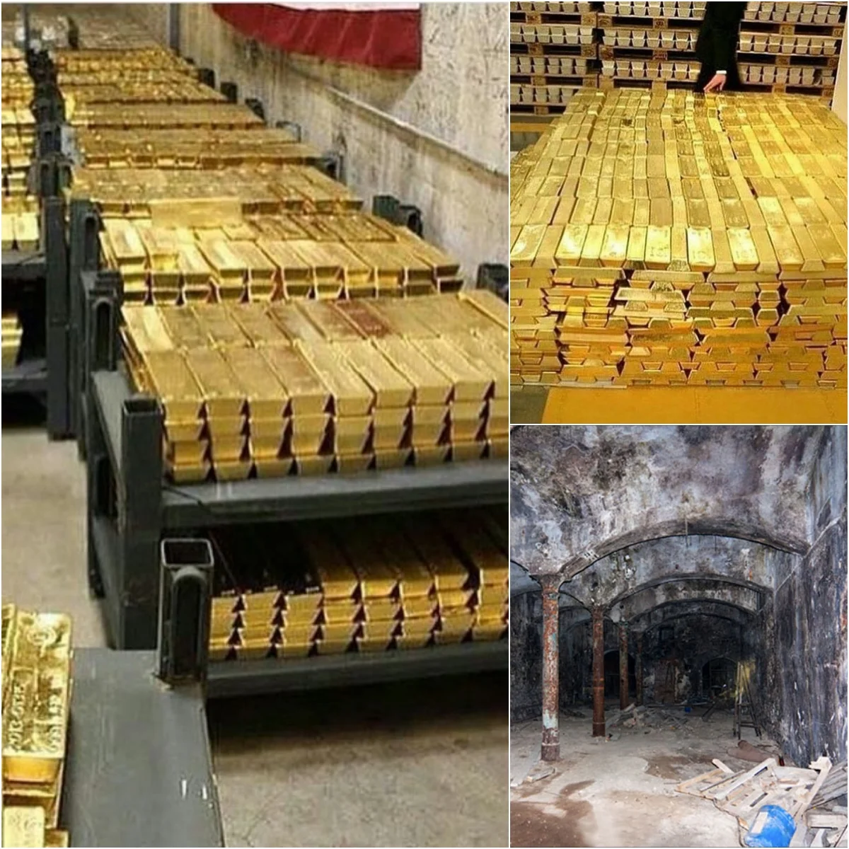 The Tsar’s secret $80 billion gold trove was found in an old railway ...