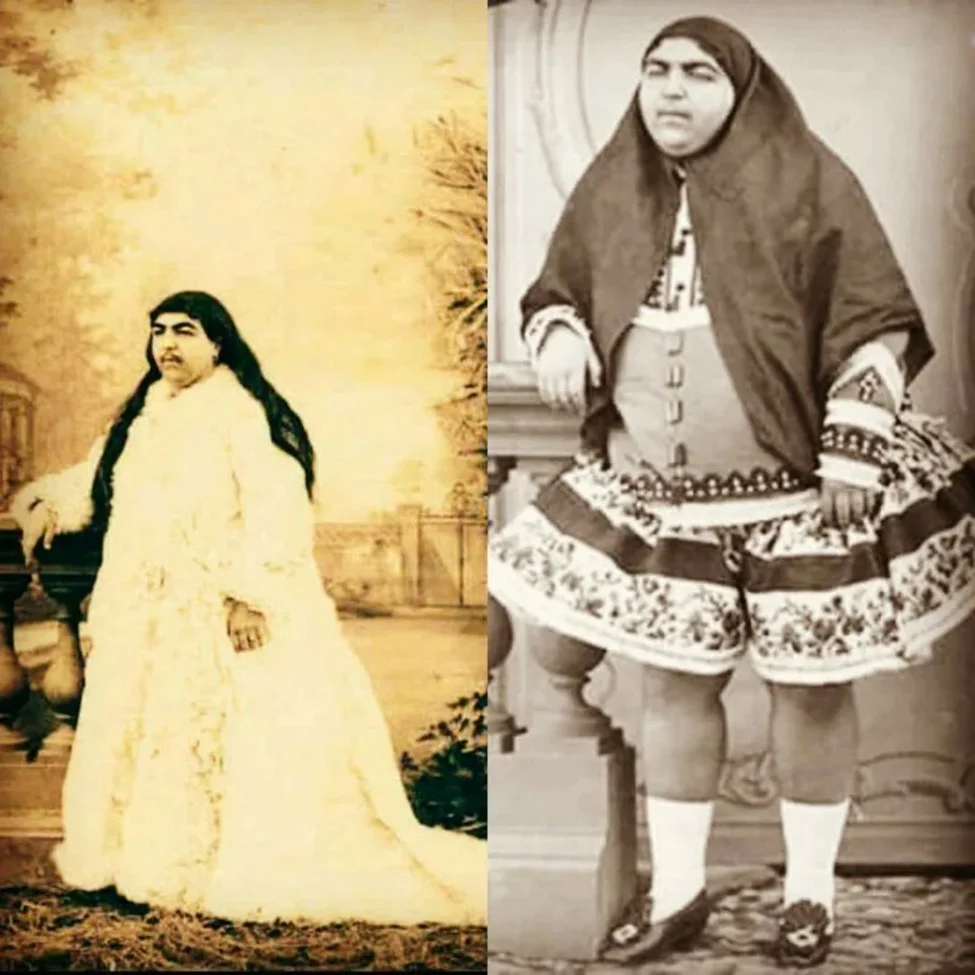Exploring the 19th Century Qajar Princess: A Symbol of Timeless Beauty
