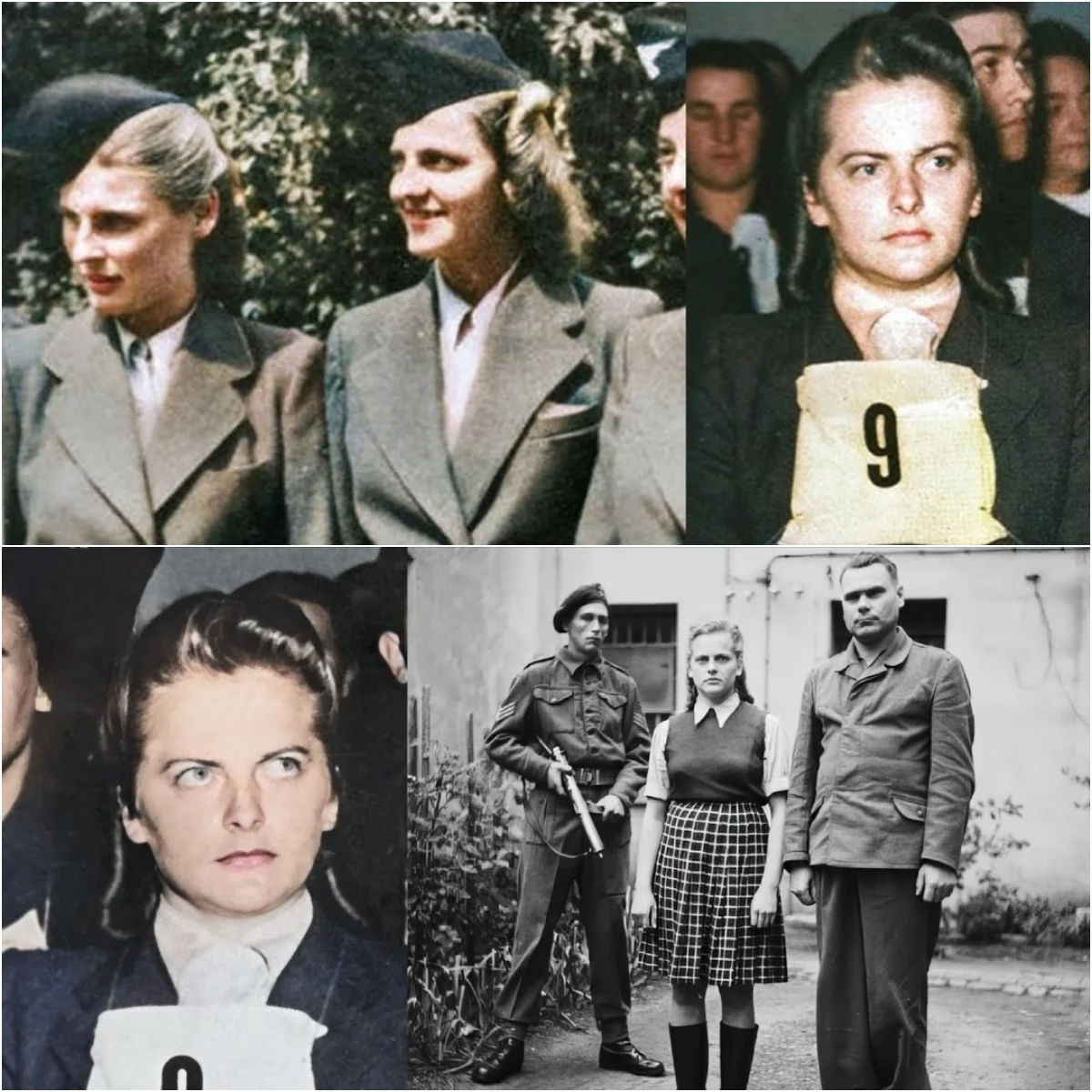 THE BEAUTIFUL FACE OF THE "BEAST OF BERGEN-BELSEN": The Chilling Final ...