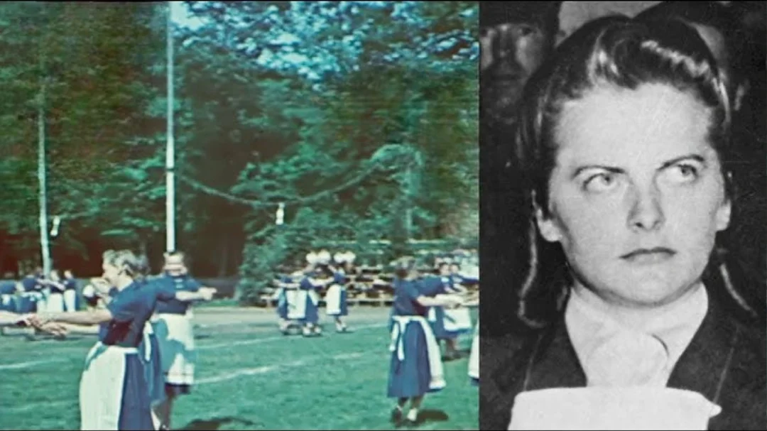 THE BEAUTIFUL FACE OF THE "BEAST OF BERGEN-BELSEN": The Chilling Final ...