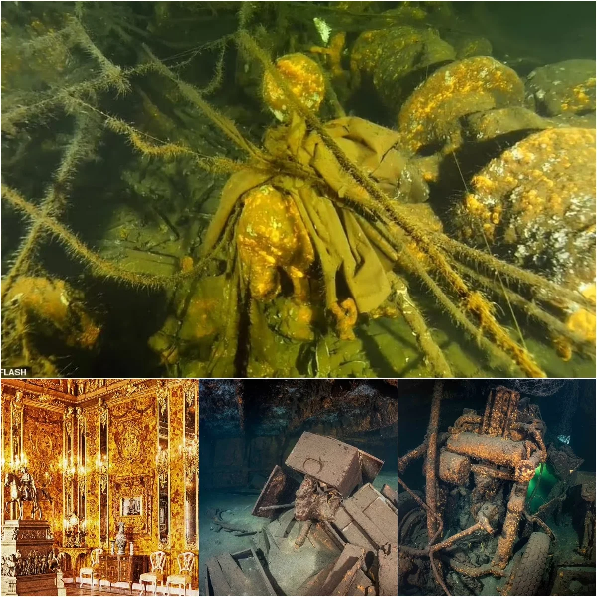 Map to forgotten treasure nearly 1,00 years ago: Treasure hunters have ...