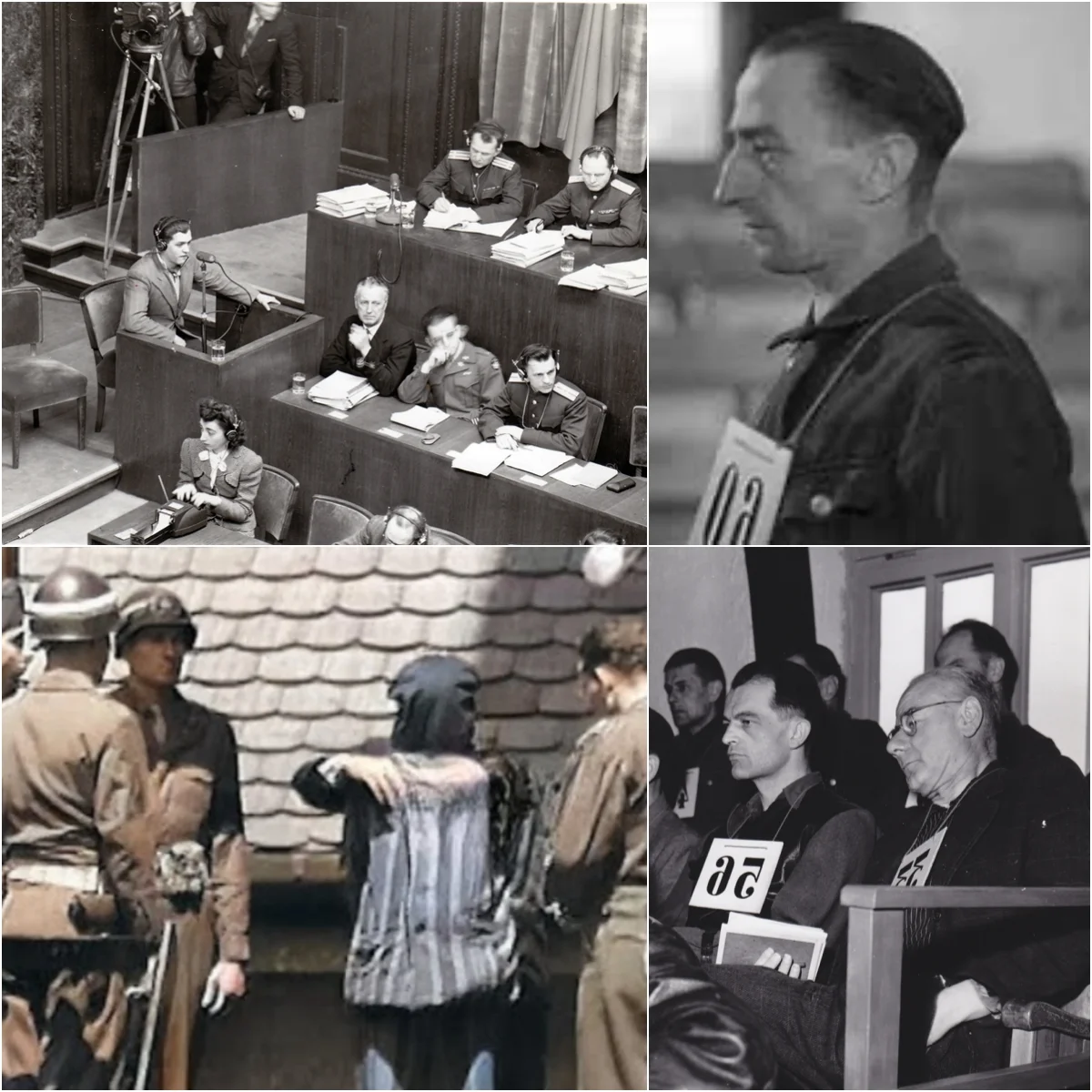 THE FINAL TERROR OF THE BRAGGART EXECUTIONER: Execution of the Nazi ...