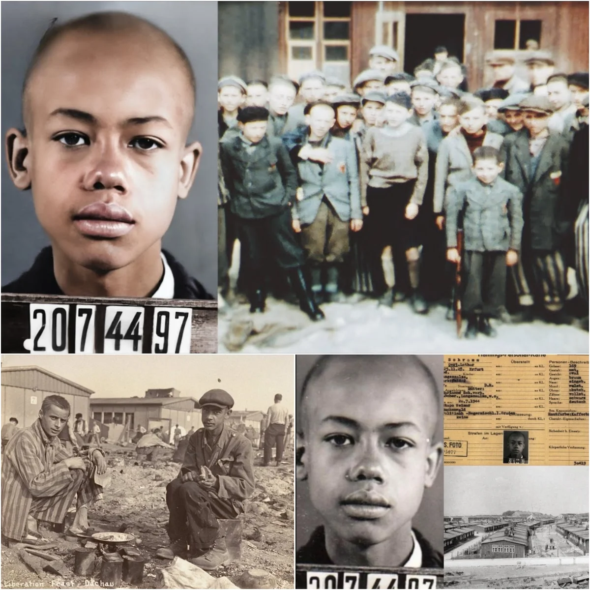 THE BOY WHO SURVIVED THE NAZI HELL AND HIS SWEET REVENGE: The ...