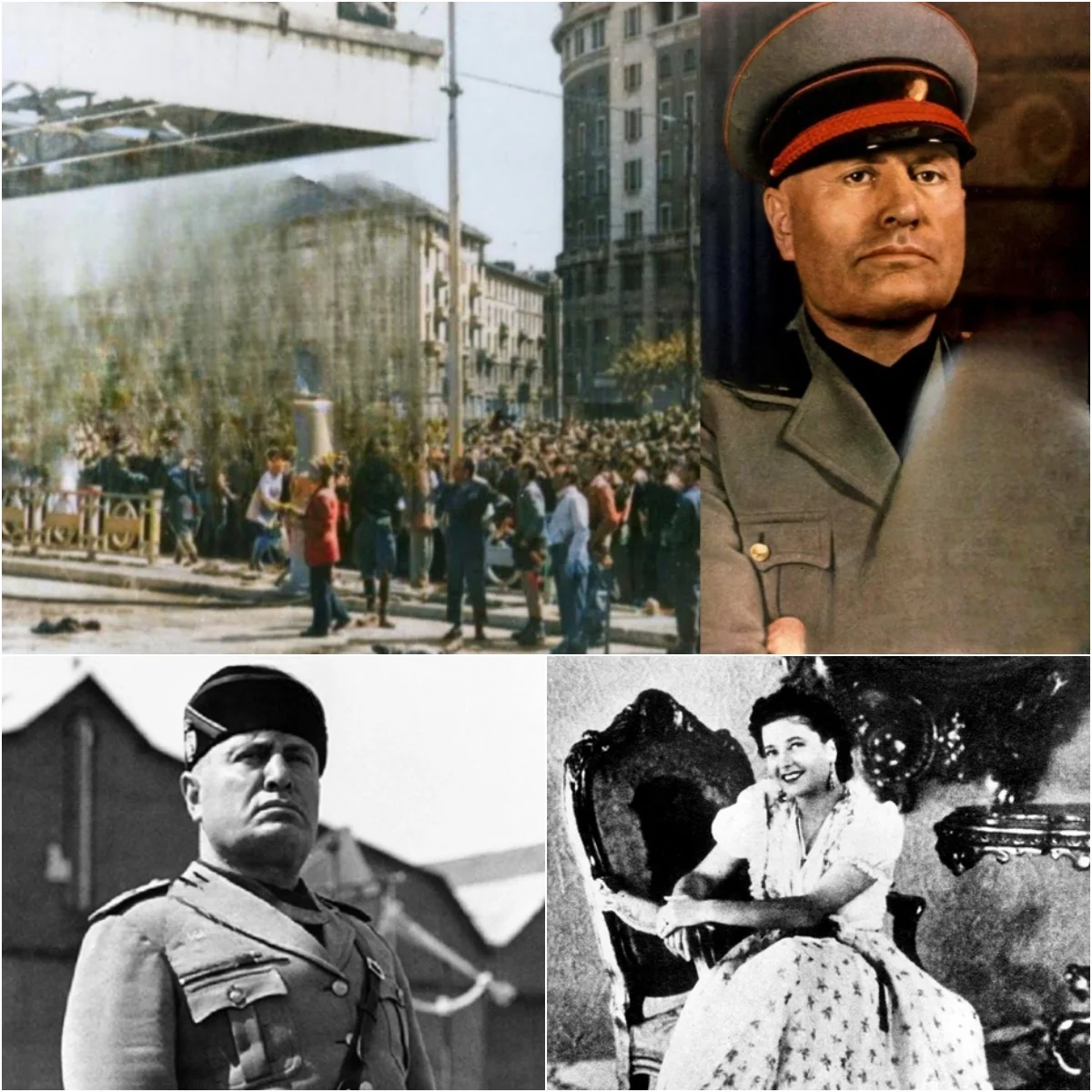 The Horrific End of FASCIST DICTATOR Benito Mussolini and His Mistress ...