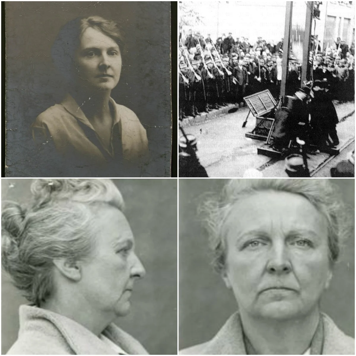 WITHOUT BERTIE ALBRECHT, THERE WOULD BE NO COMBAT MOVEMENT." The woman ...