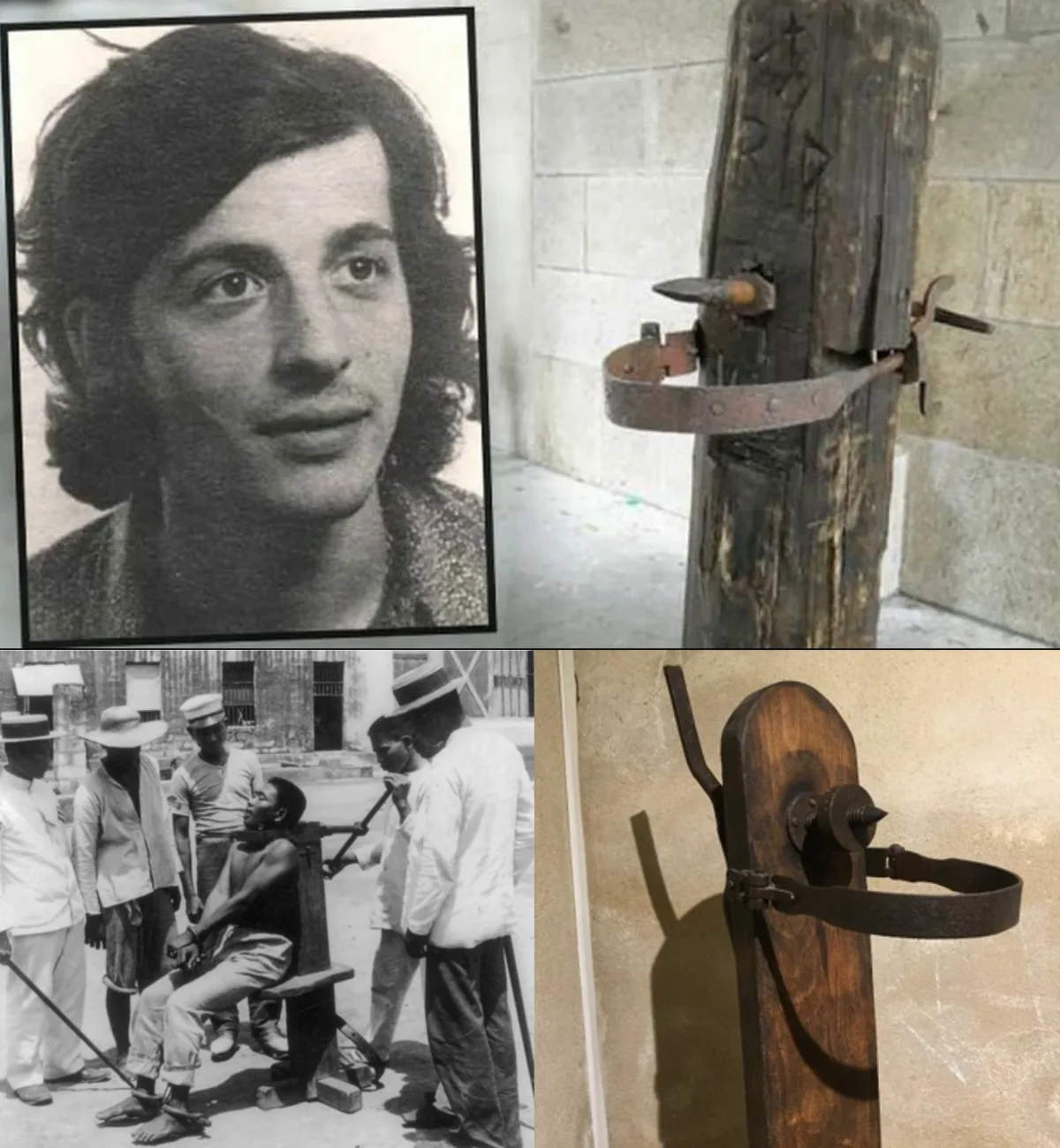 HISTORY’S LAST GARROTE EXECUTION: The Final, Echoing Words Across ...
