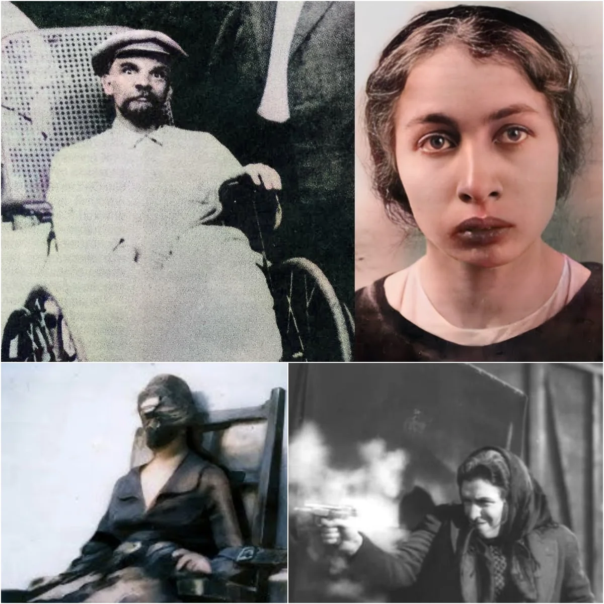 THE EXECUTION OF THE WOMAN WHO SHOT LENIN: The Catastrophic End and ...