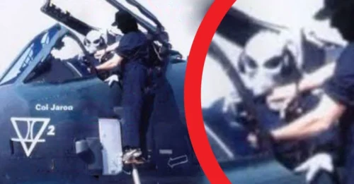 Brace Yourself: J-Rod the Gray Alien Colonel’s Daring Escape from Area ...
