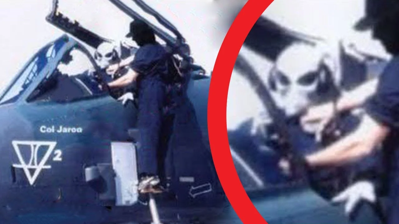 Brace Yourself: J-Rod the Gray Alien Colonel’s Daring Escape from Area ...