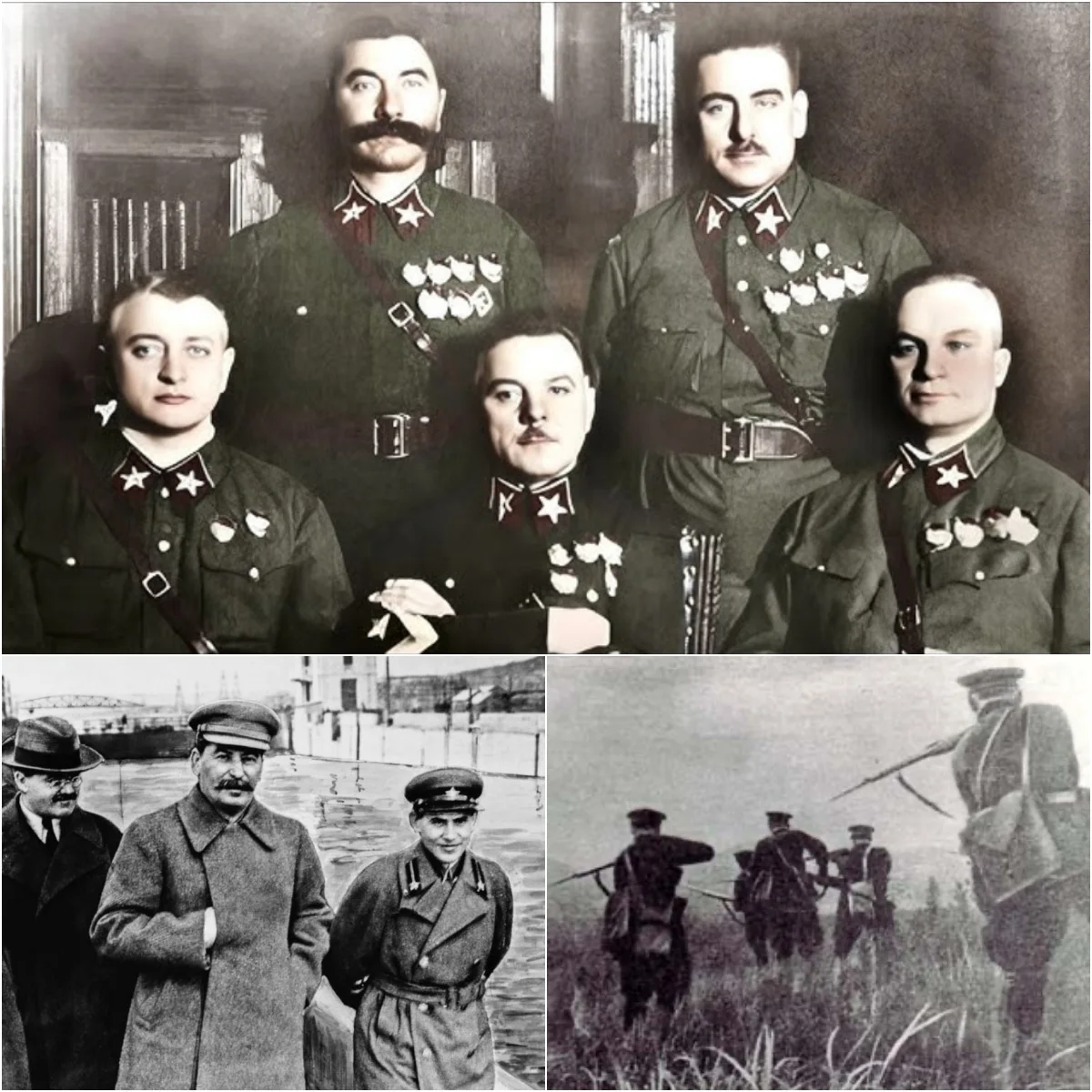 STALIN'S NIGHT OF TERROR: The Unjust Execution of 8 Soviet Generals ...