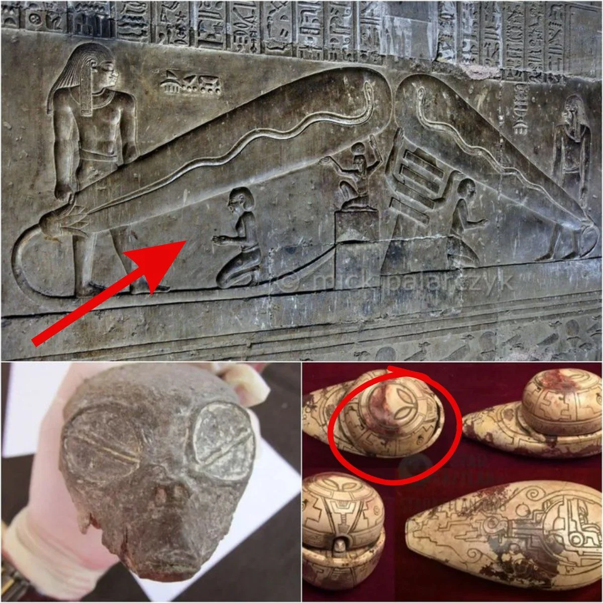 Ancient Artifacts Unveil Alien Encounters: New Findings Rewrite Human ...