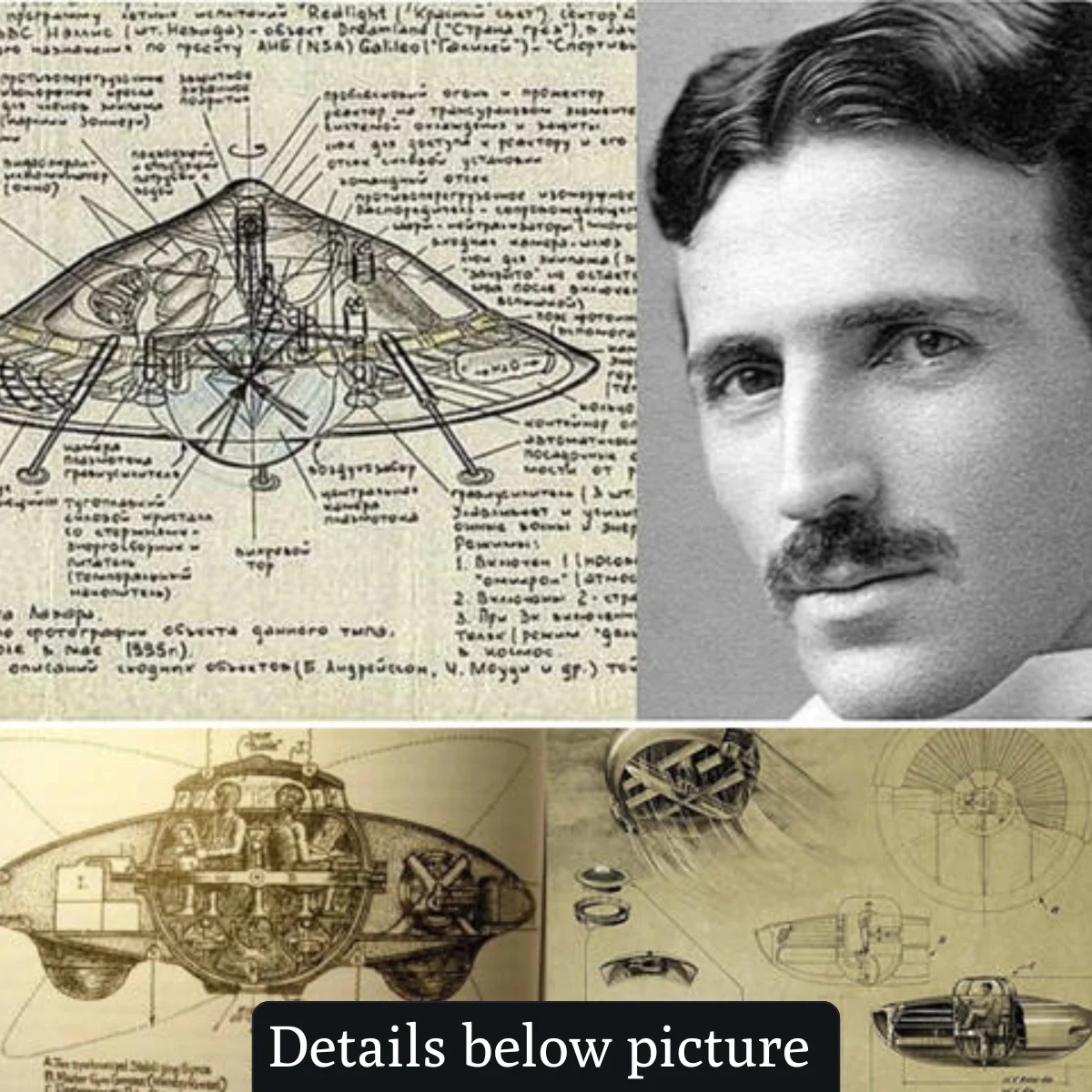 Unraveling Nikola Tesla’s ‘Flying Machine’: Insights into Possible ...